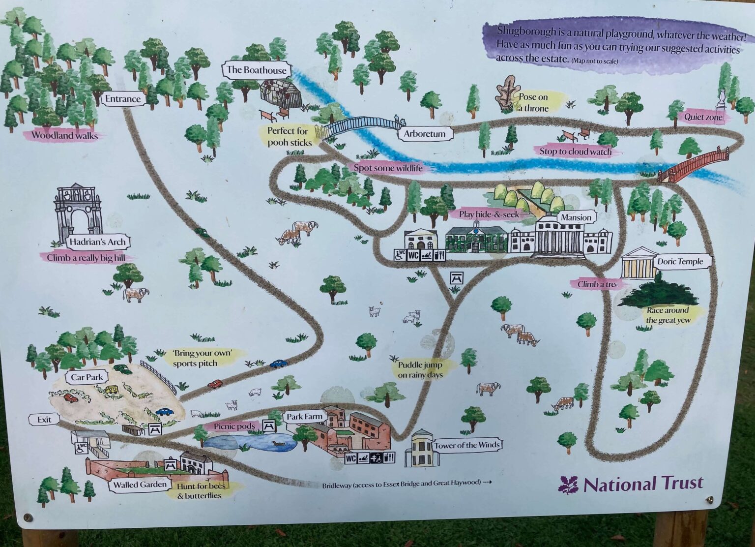 Visiter Shugborough Estate dans le Staffordshire | My Tour du Globe